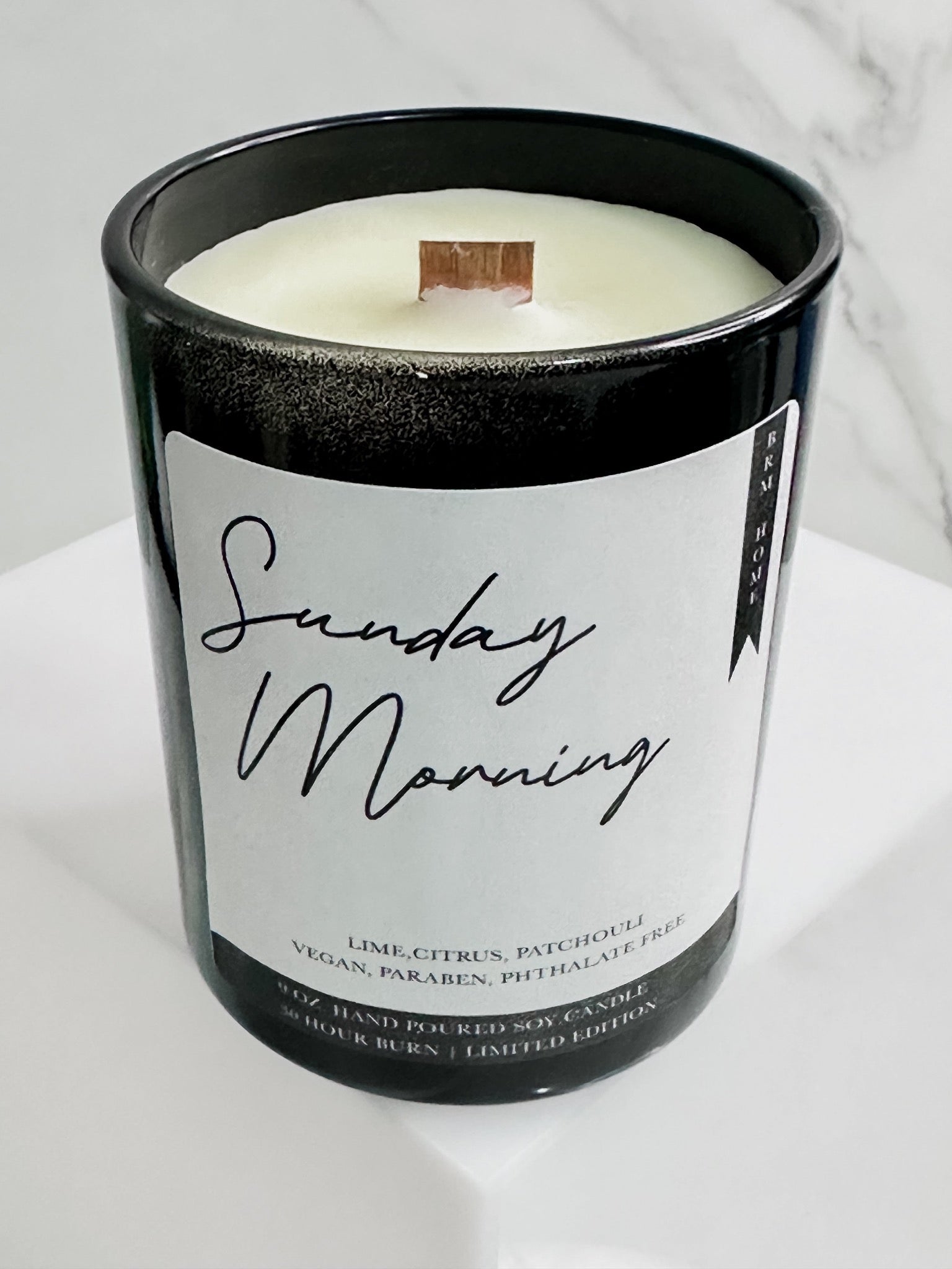 Sunday Morning Candle – B.R.M. - Home